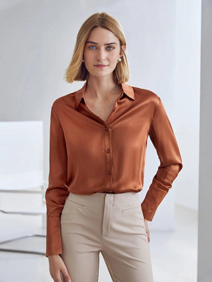 Shop our Women's 100% Silk Blouses & Tops – DIANASILK